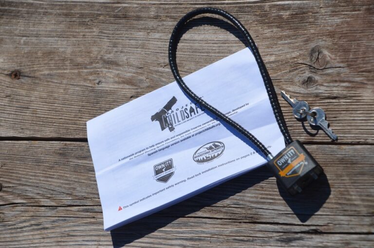 Securing Your Firearm – Project Childsafe