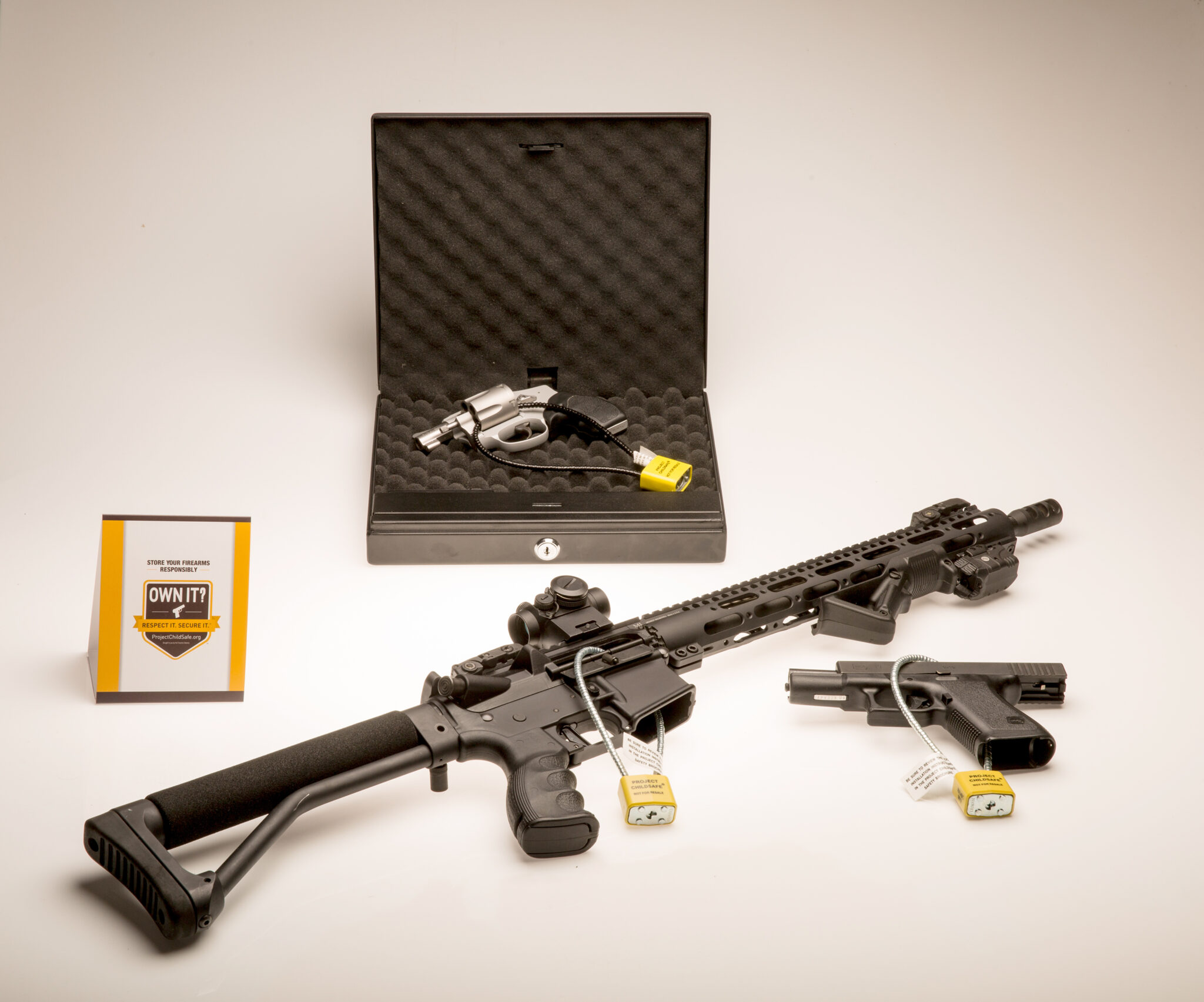 Securing Your Firearm – Project Childsafe